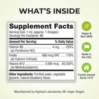 easy absorption vitamin b12 liquid