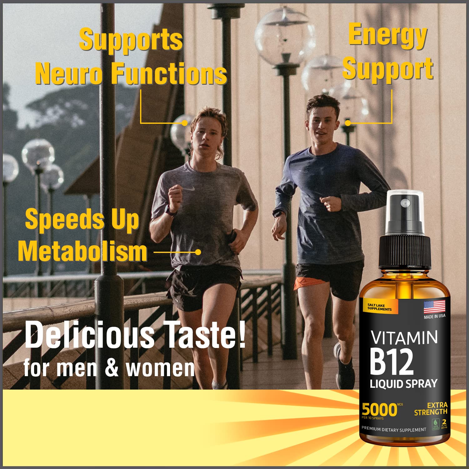 easy absorption vitamin b12