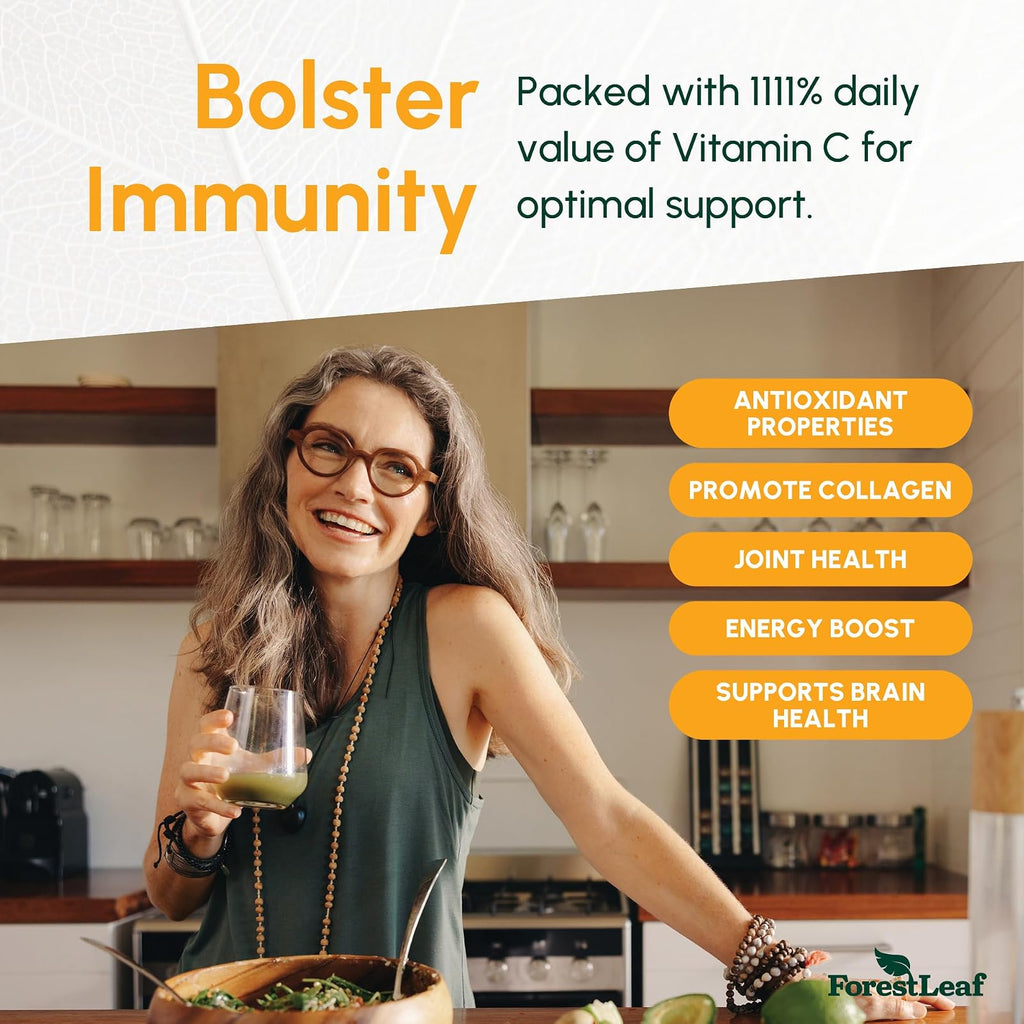 easy absorption vitamin C capsules