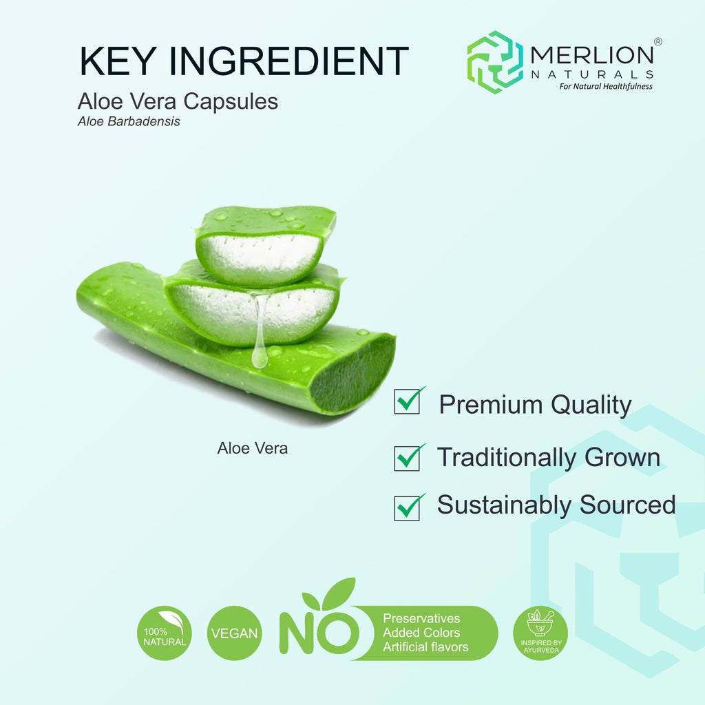easy aloe vera supplement for daily use
