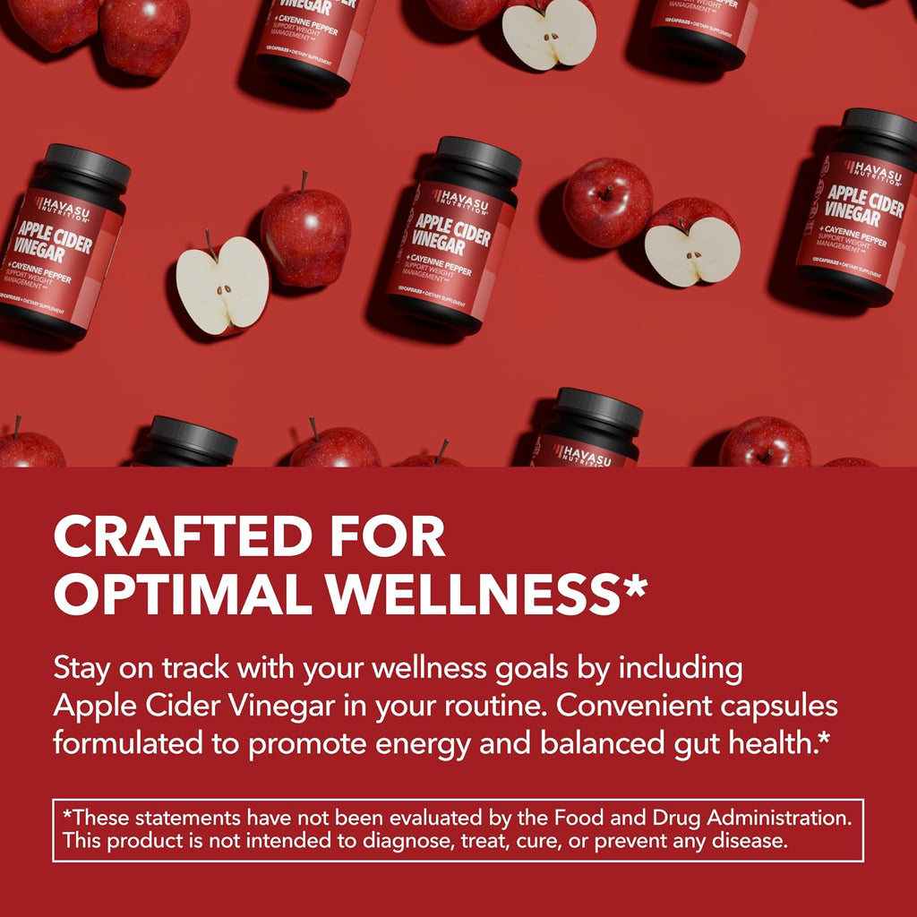 easy apple cider vinegar supplement