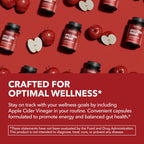 easy apple cider vinegar supplement