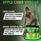 easy apple cider vinegar supplement