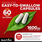 easy apple cider vinegar supplement