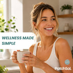 Easy application berberine herbal patches