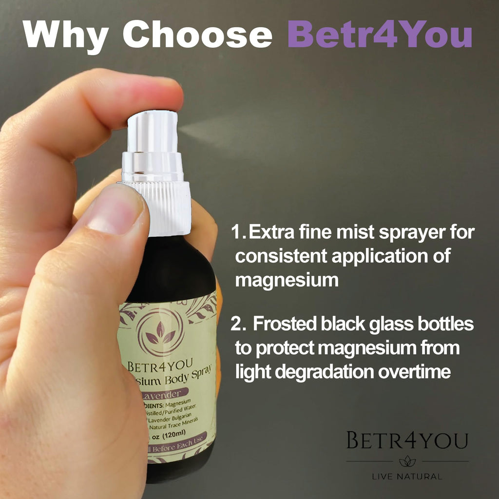 easy application magnesium body spray