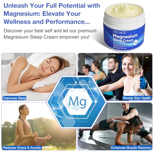 easy application magnesium cream for aches