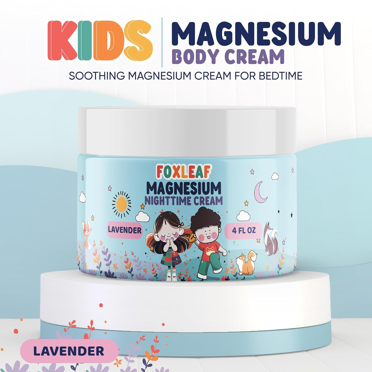 easy application magnesium cream for children
