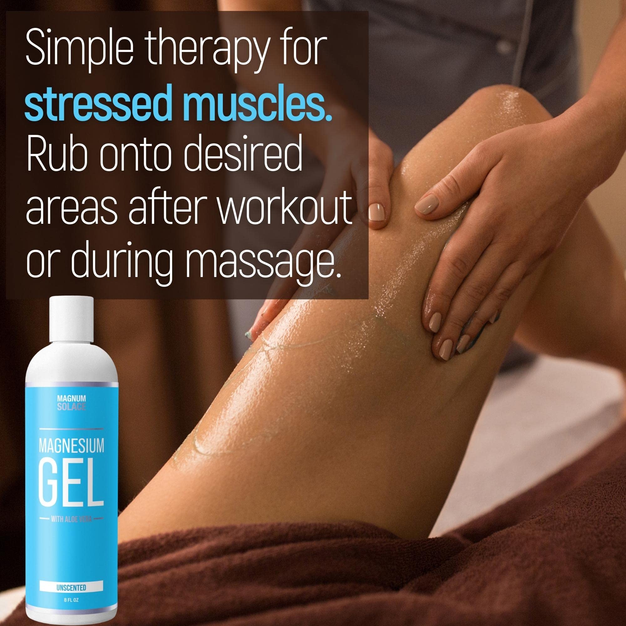 easy application magnesium cream for soreness