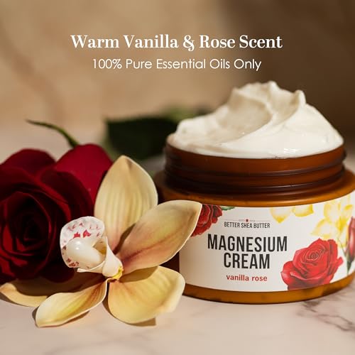 easy application magnesium cream