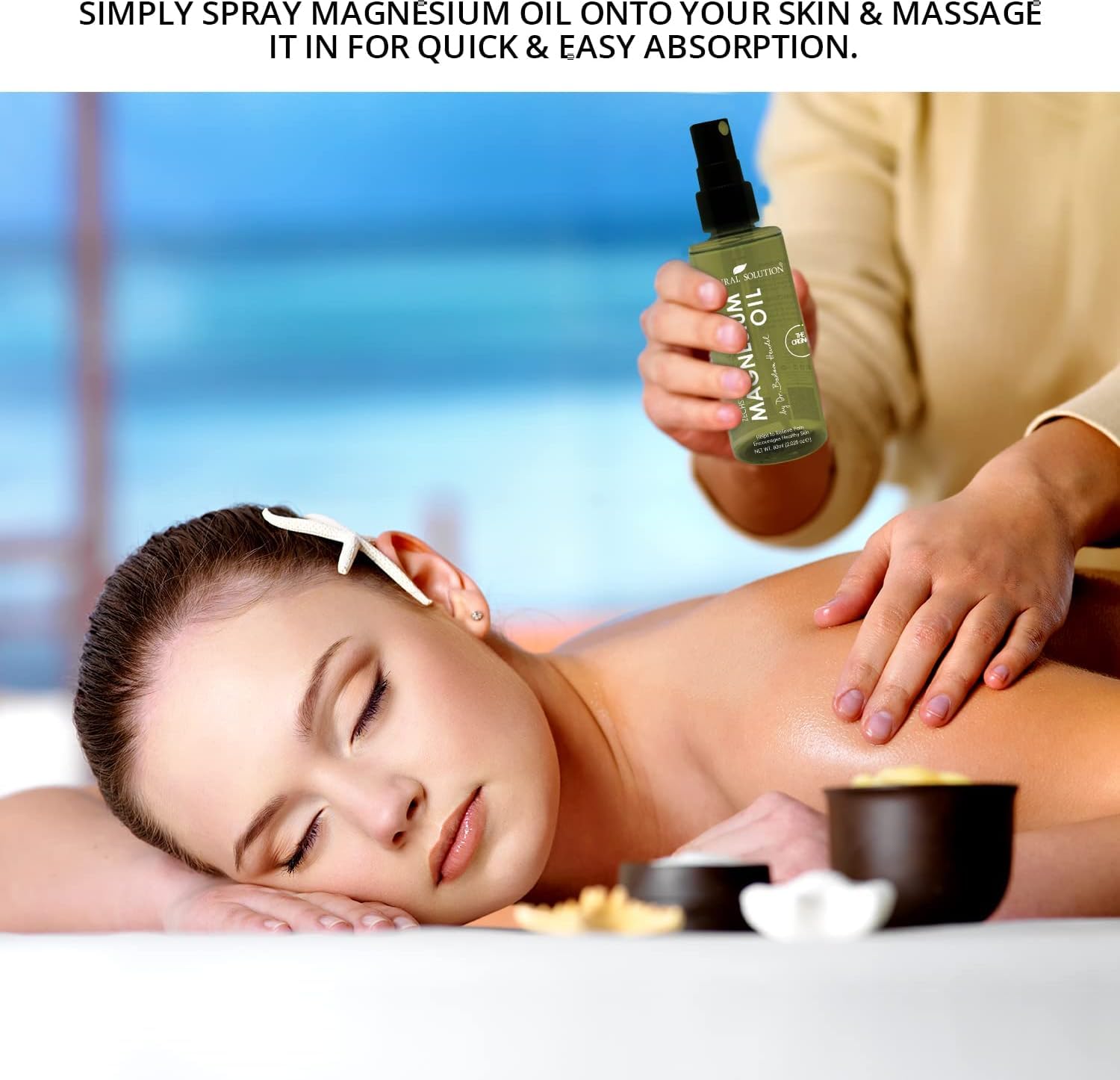 easy application magnesium oil spray