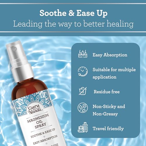easy application magnesium oil spray