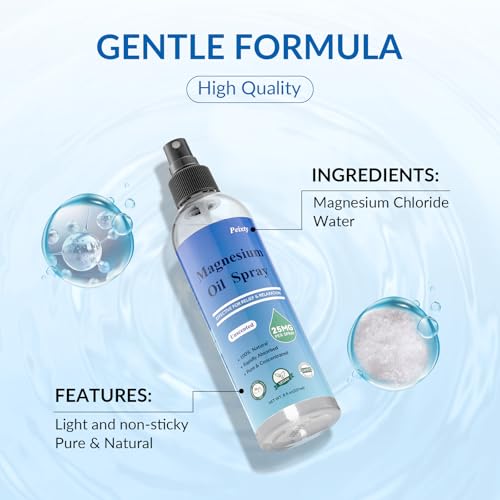 easy application magnesium oil spray