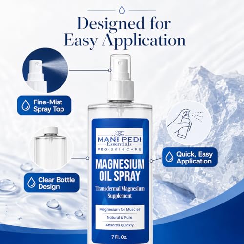 easy application magnesium oil spray