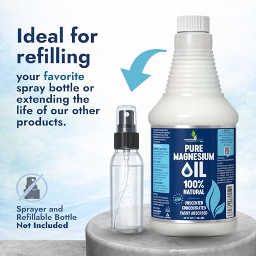 easy application magnesium oil spray