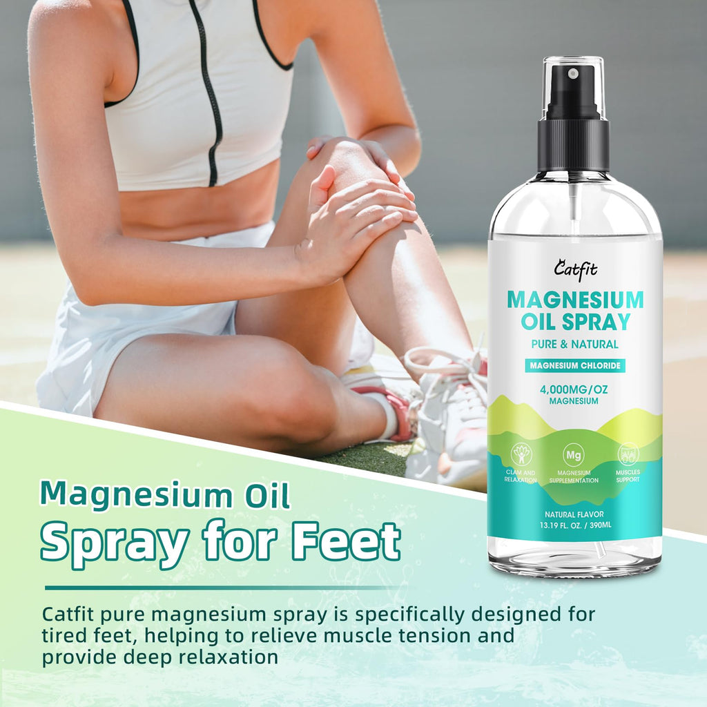 easy application magnesium oil