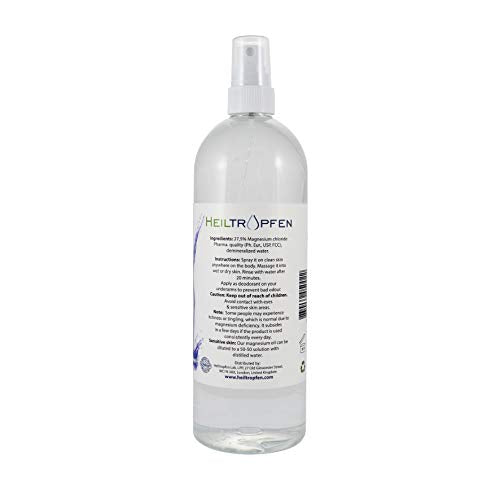 easy application magnesium relief spray