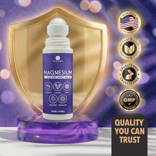 easy application magnesium roll on for pain