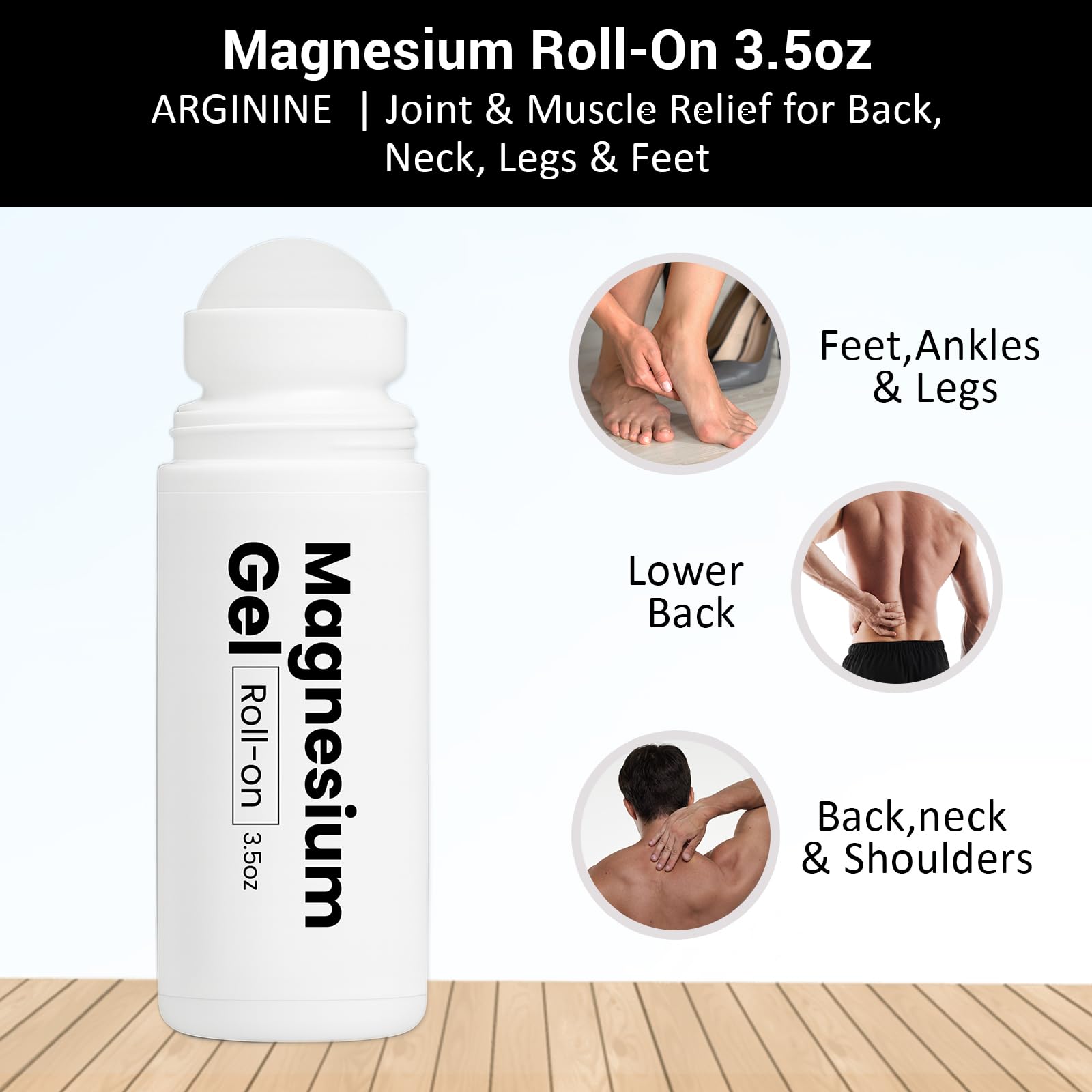 easy application magnesium roll-on
