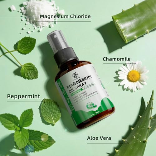 easy application magnesium spray for health