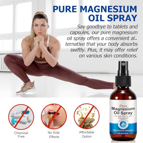 easy application magnesium spray for health