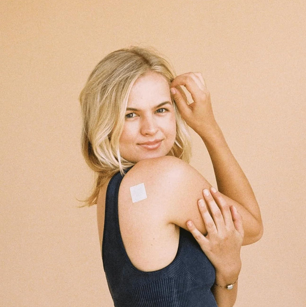 Easy application magnesium topical patch