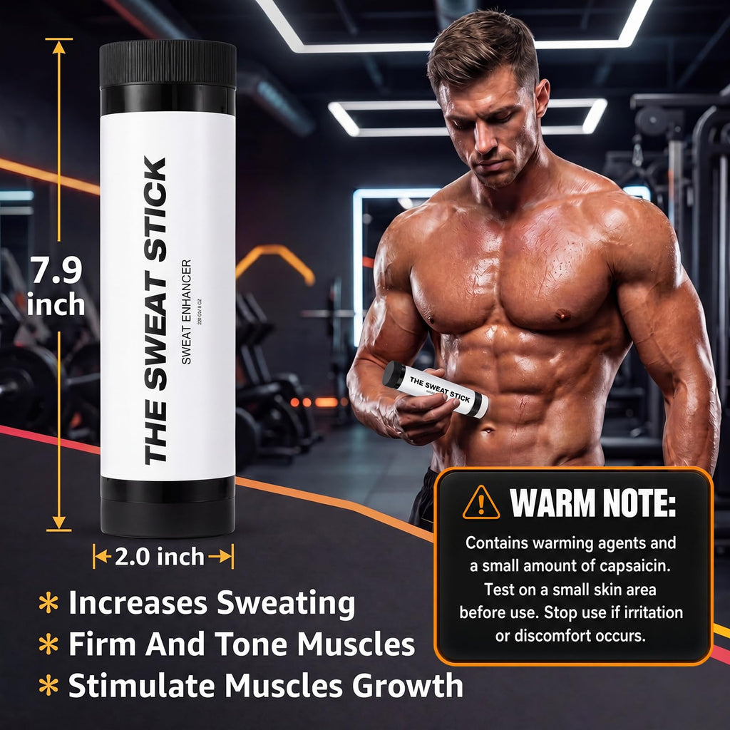 easy application sweat gel stick