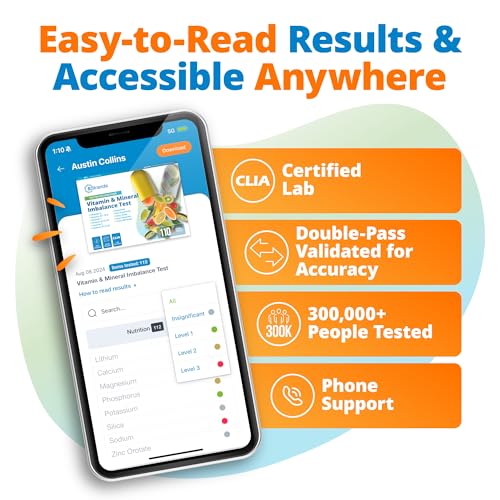 Easy at-home nutrient testing