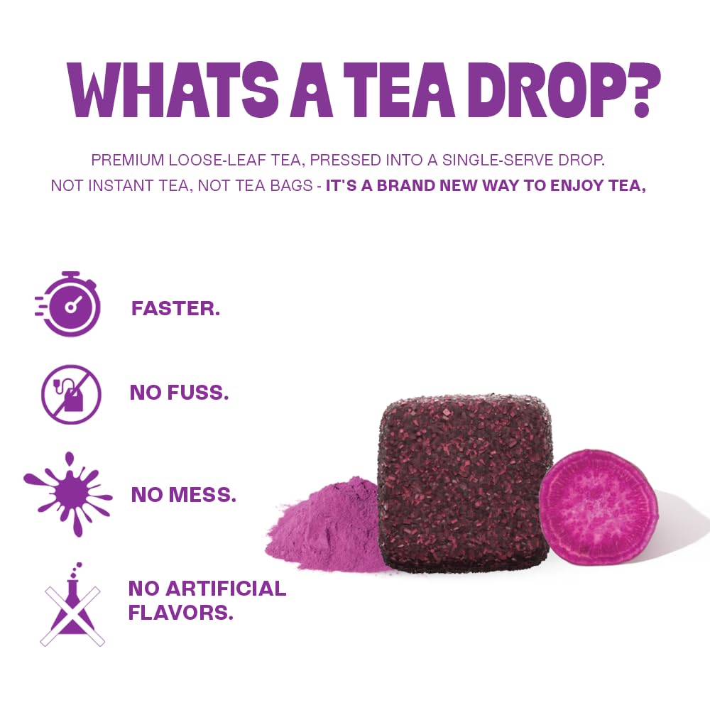 easy bagless tea drops
