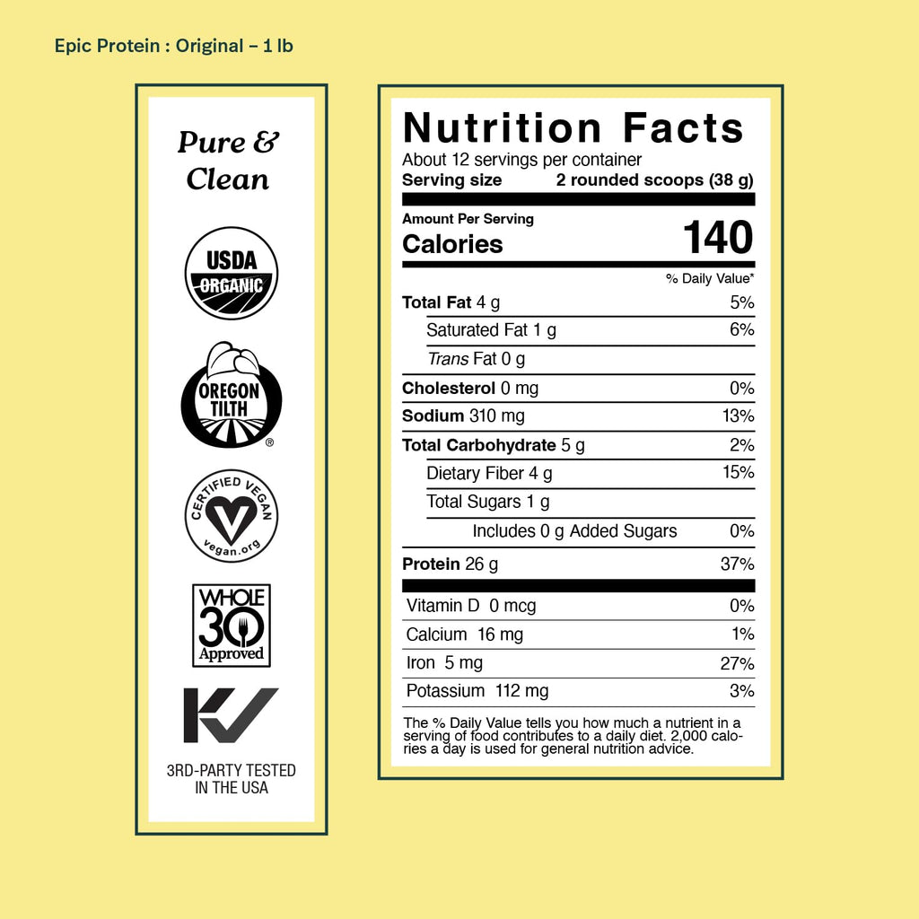 easy baking with plant protein