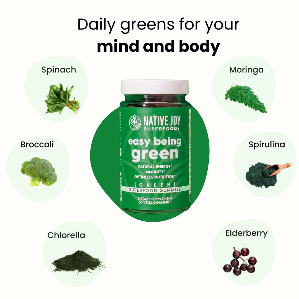 easy being green spirulina supplement