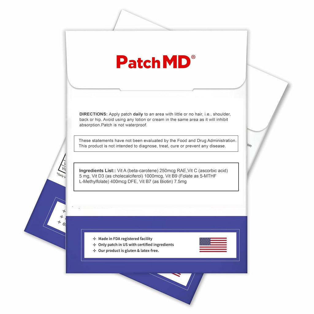 easy biotin absorption with patches