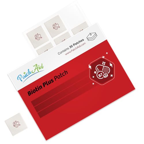 easy biotin patch application