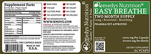 Easy Breathe herbal dietary supplement