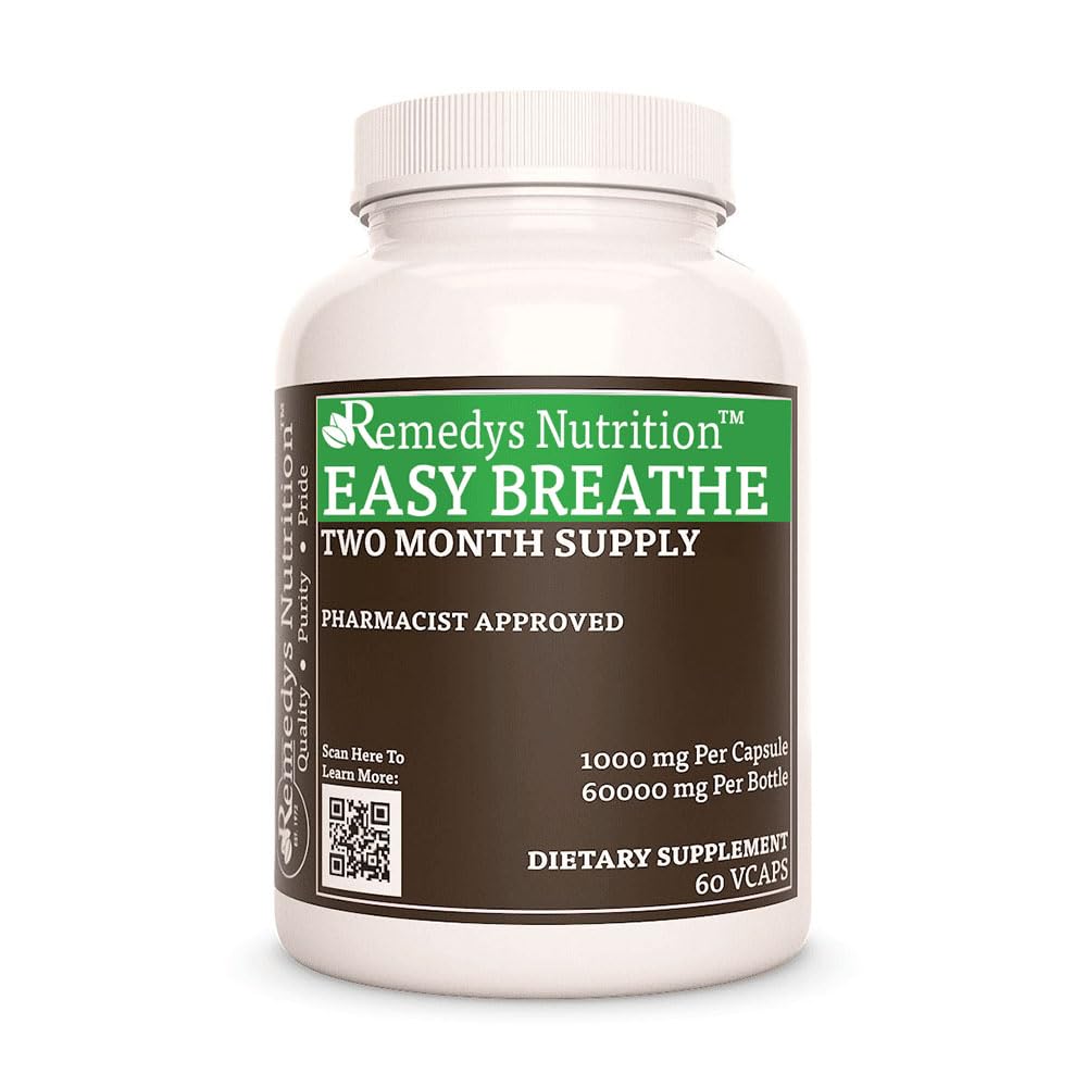 Easy Breathe herbal dietary supplement