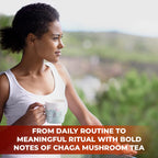 easy brew chaga mushroom tea
