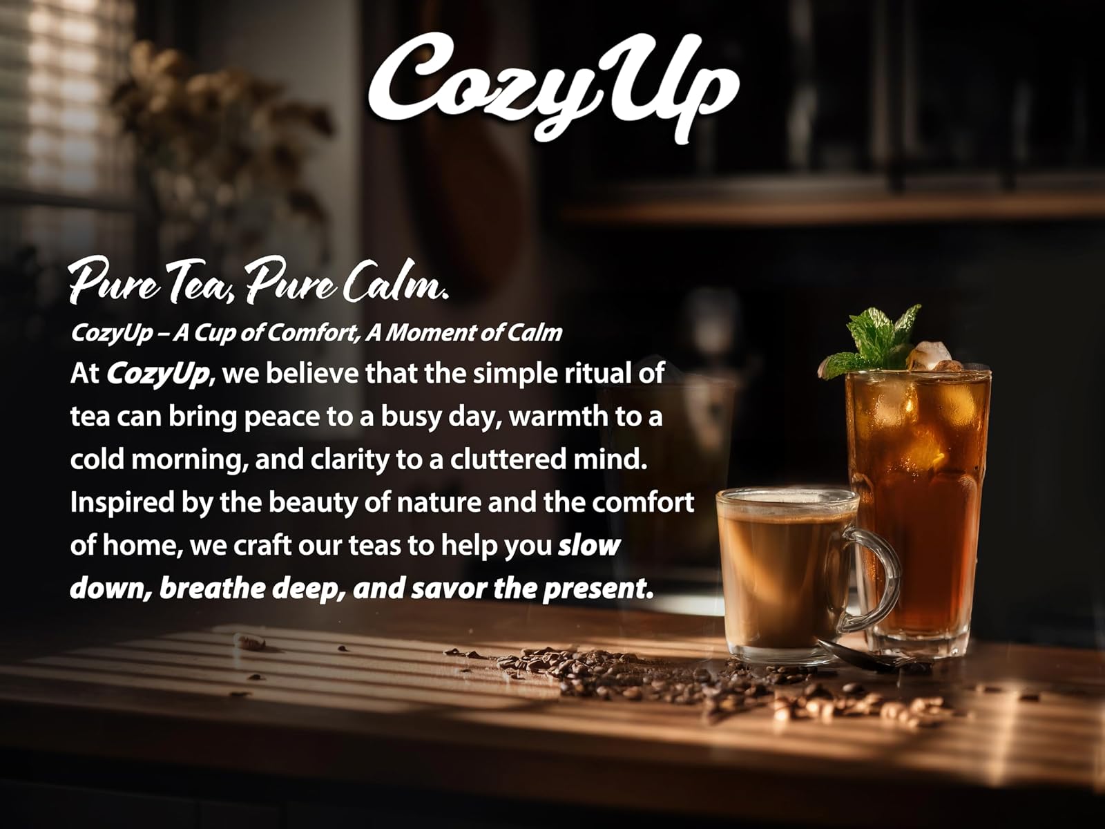 easy brew chamomile tea pods