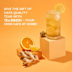Easy brew citrus ginger tea