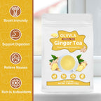 easy brew ginger tea bags for convenience