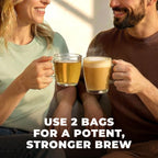 easy brew ginger tea bags