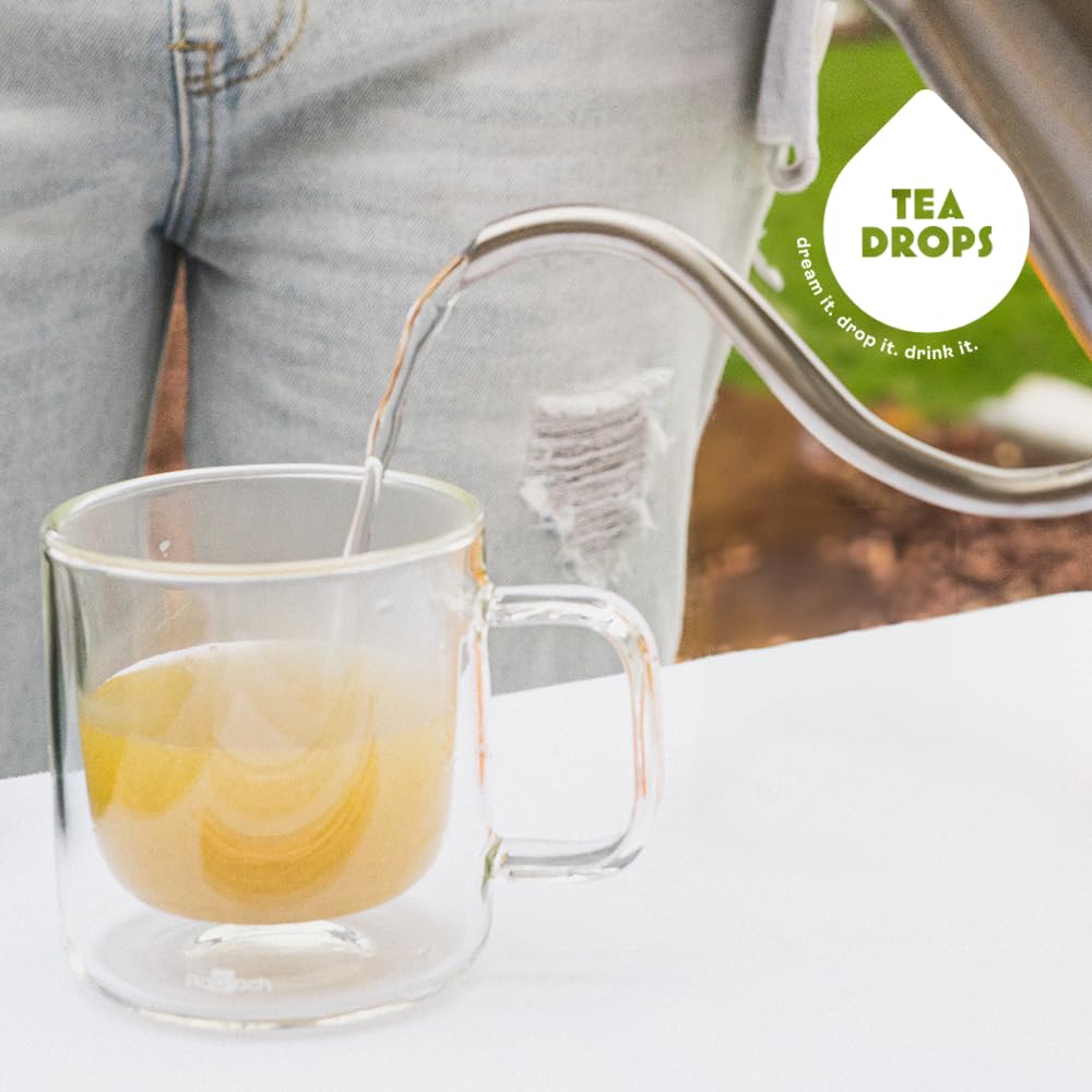 easy brew ginger tea drops
