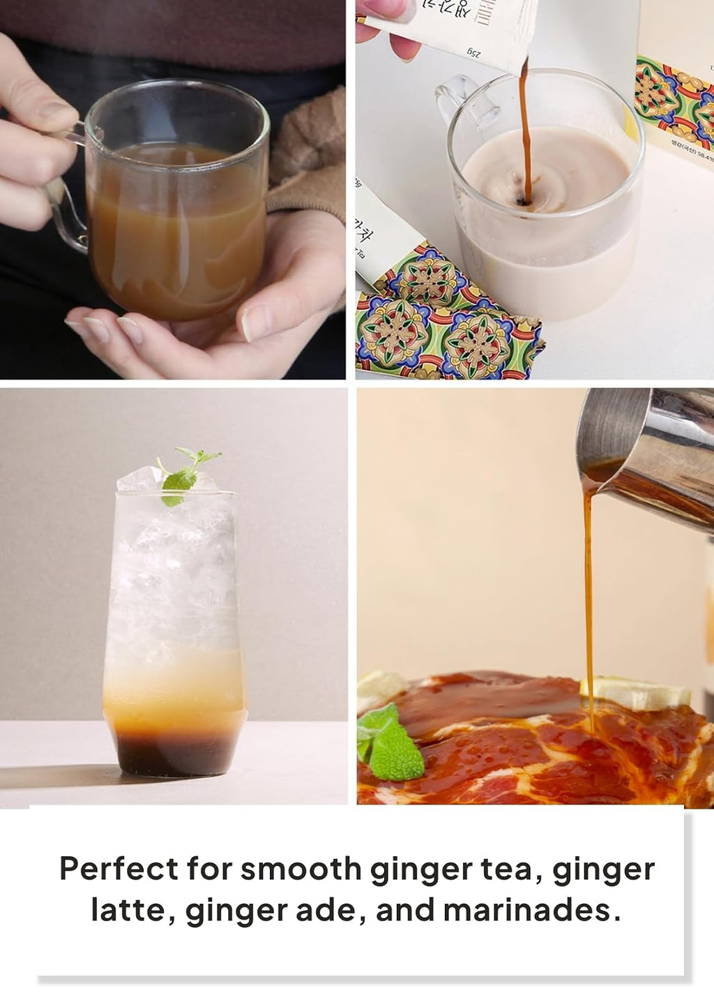 easy brew ginger tea sticks