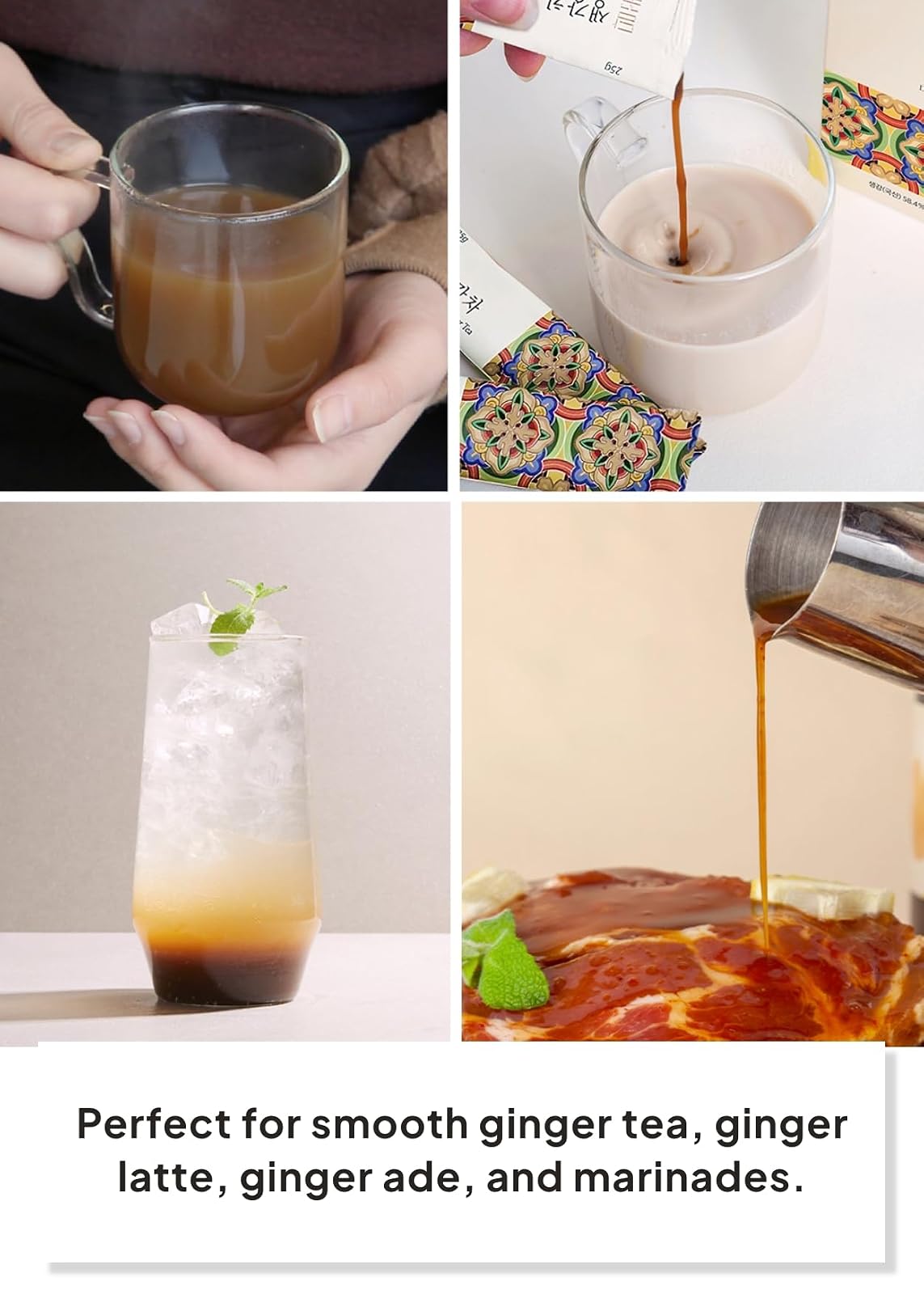 easy brew ginger tea sticks