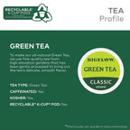 easy brew green tea pods