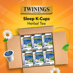 easy brew herbal tea pods