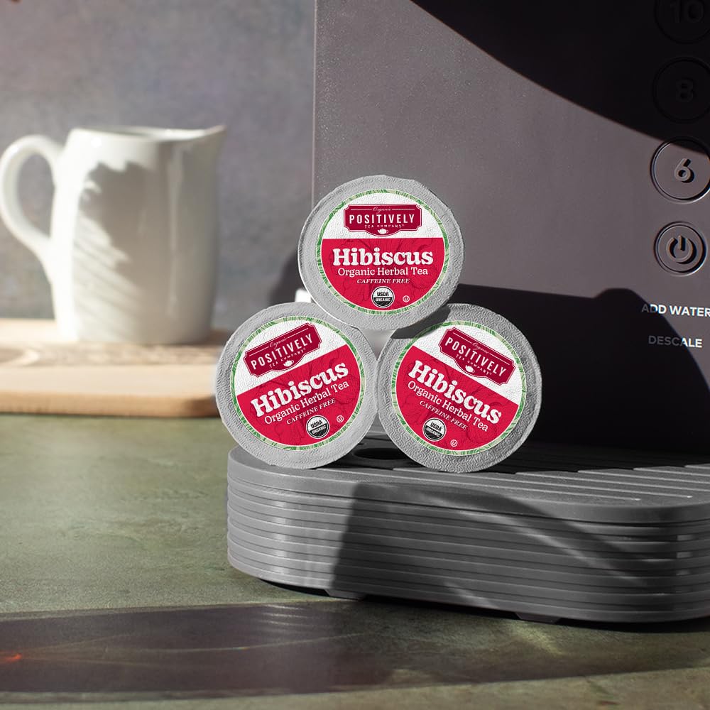 easy brew hibiscus tea pods