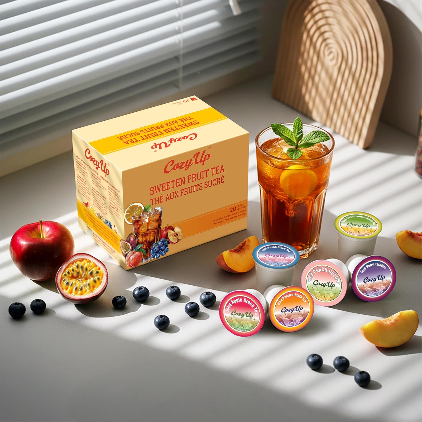 easy brew iced tea pods