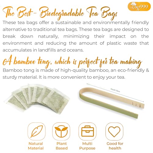 easy brew lemon ginger tea bags