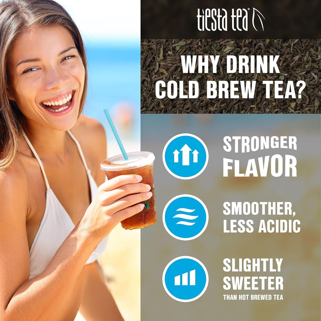 easy brew loose leaf tea