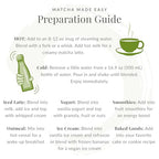 easy brew matcha tea